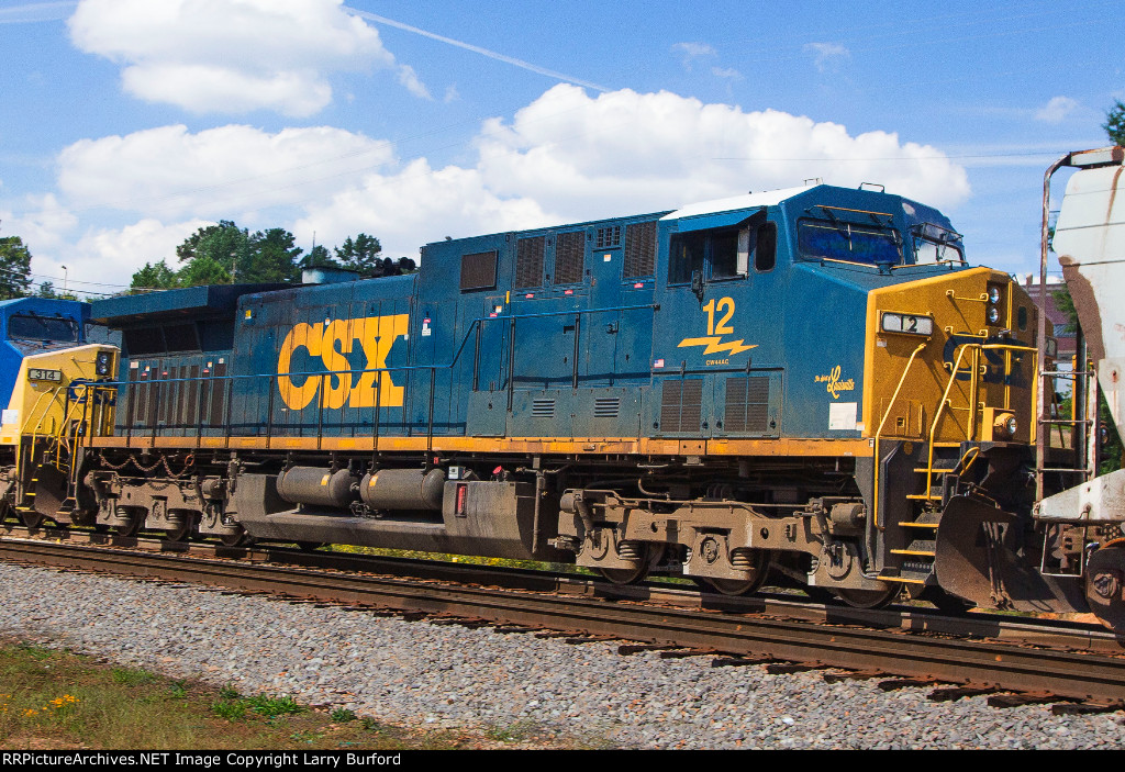 CSX 12 "The Spirit of Louisville"